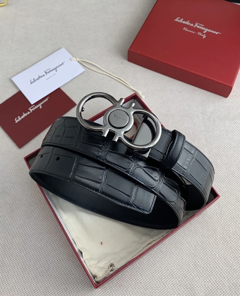 Real Ferragamo Belts