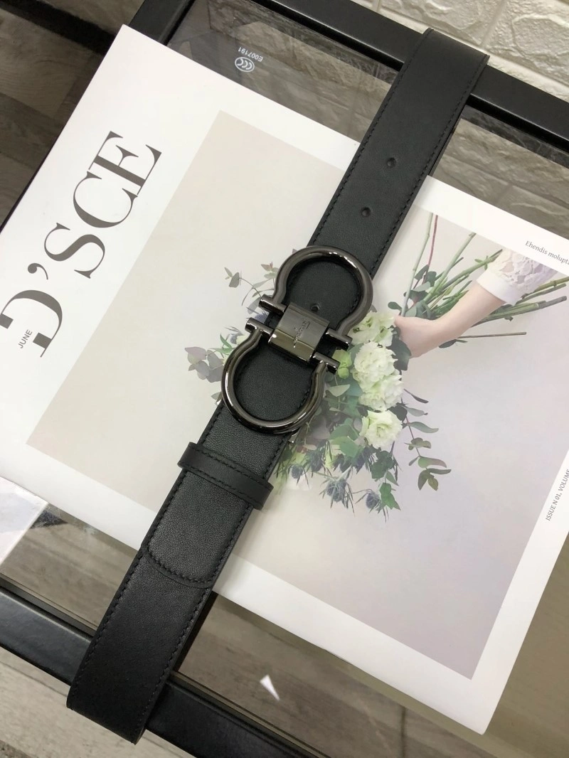 Brand-authenticated Ferragamo Belts