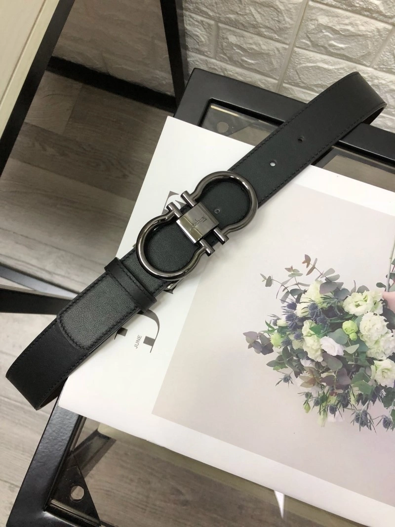 Brand-authenticated Ferragamo Belts