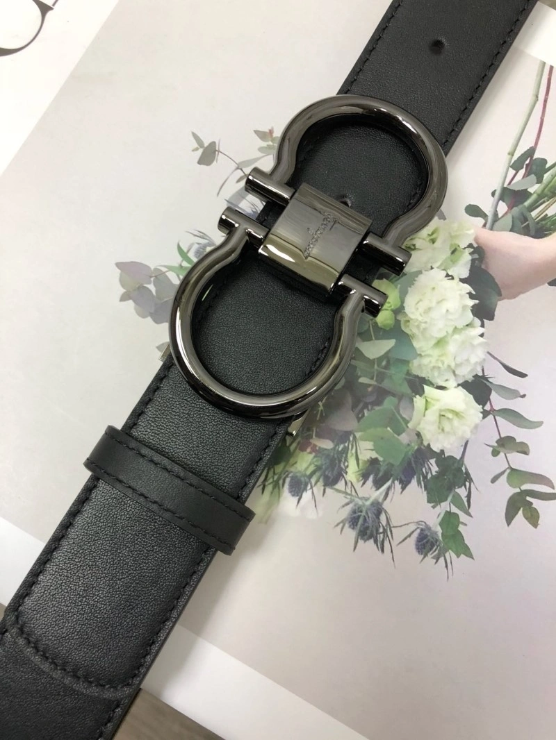 Brand-authenticated Ferragamo Belts