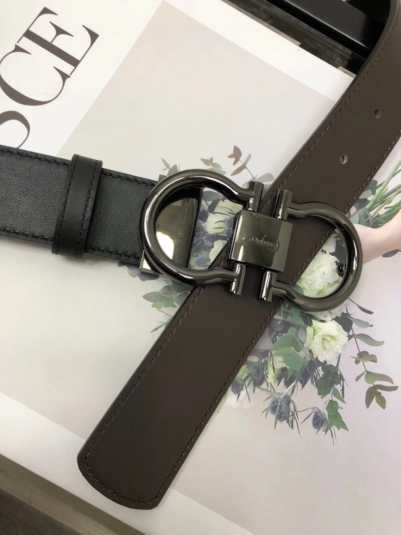 Brand-authenticated Ferragamo Belts