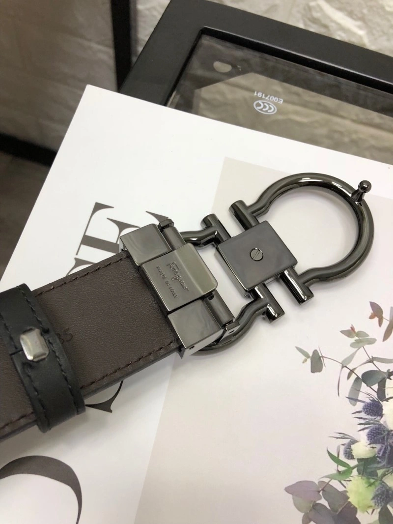Brand-authenticated Ferragamo Belts