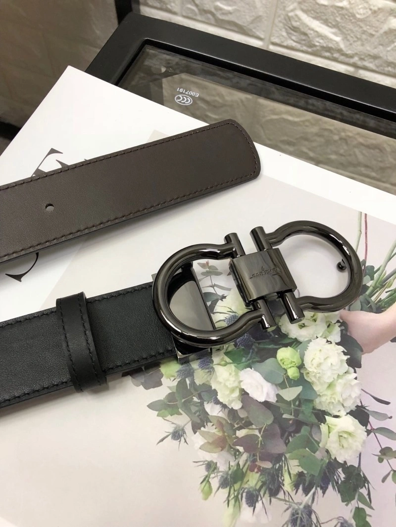 Brand-authenticated Ferragamo Belts