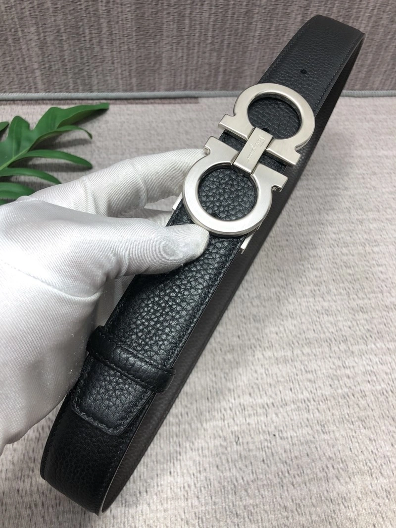 Brand-authenticated Ferragamo Belts