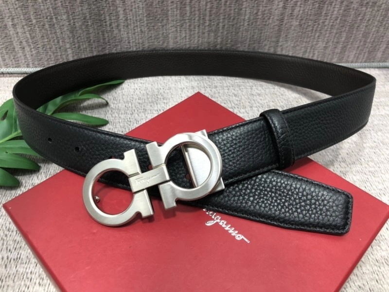 Brand-authenticated Ferragamo Belts