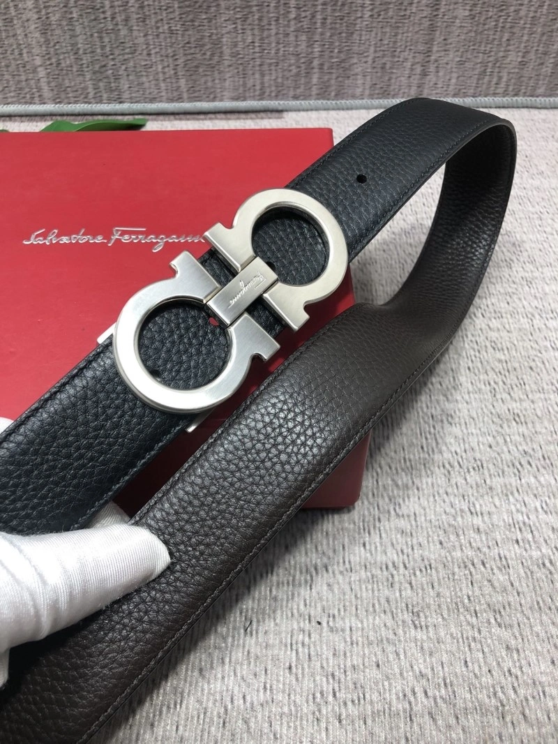 Brand-authenticated Ferragamo Belts