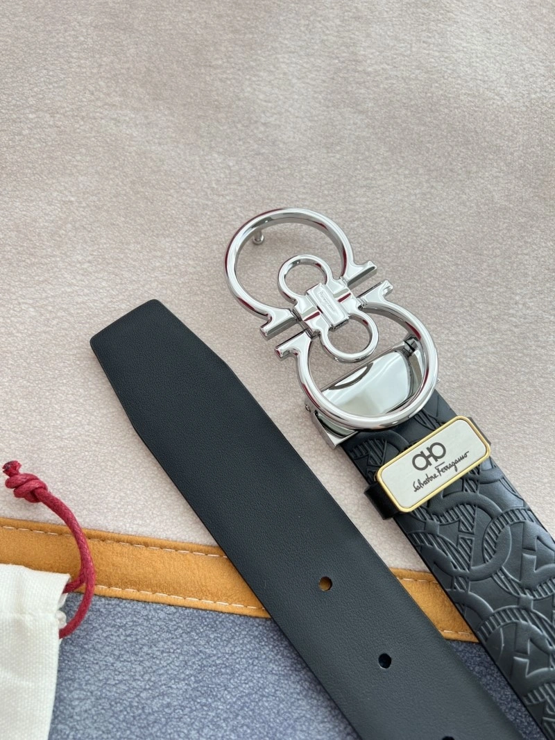 Brand-authenticated Ferragamo Belts