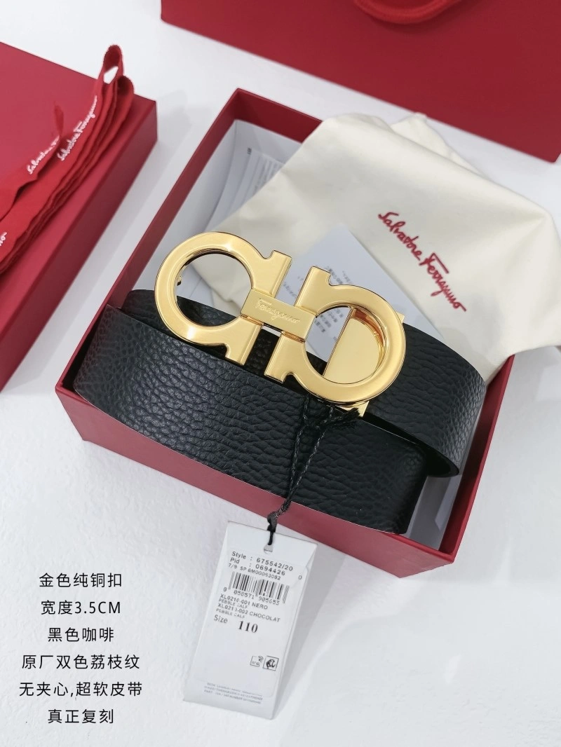 High fidelity Ferragamo Belts