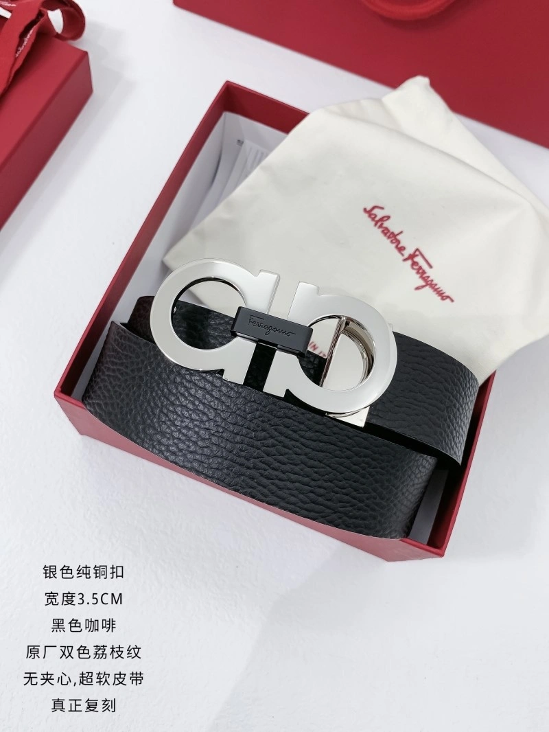 Indistinguishable Ferragamo Belts