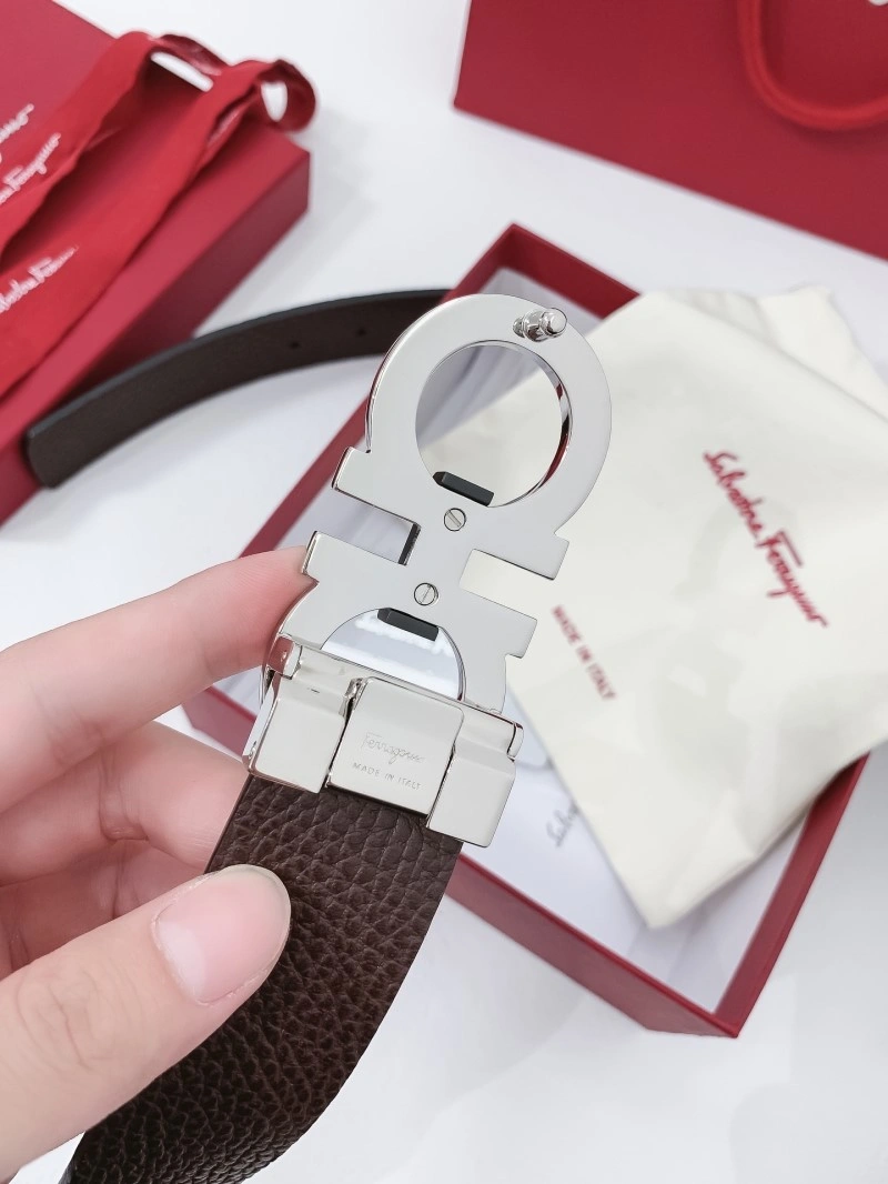 Indistinguishable Ferragamo Belts
