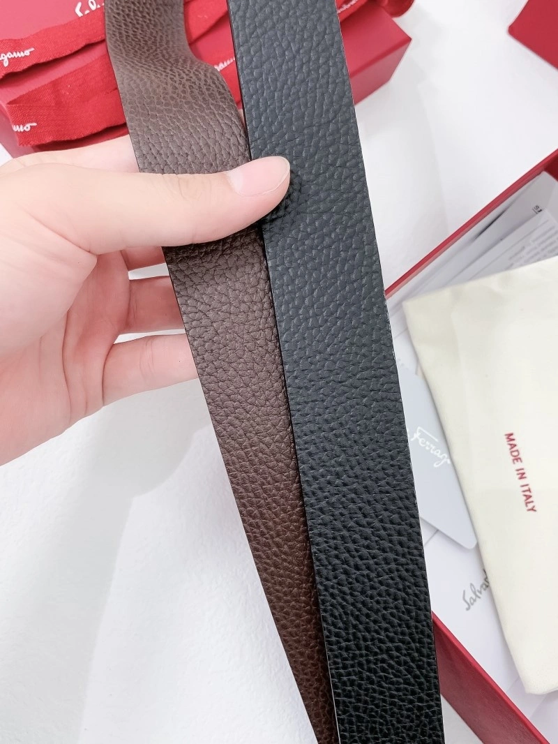 Indistinguishable Ferragamo Belts
