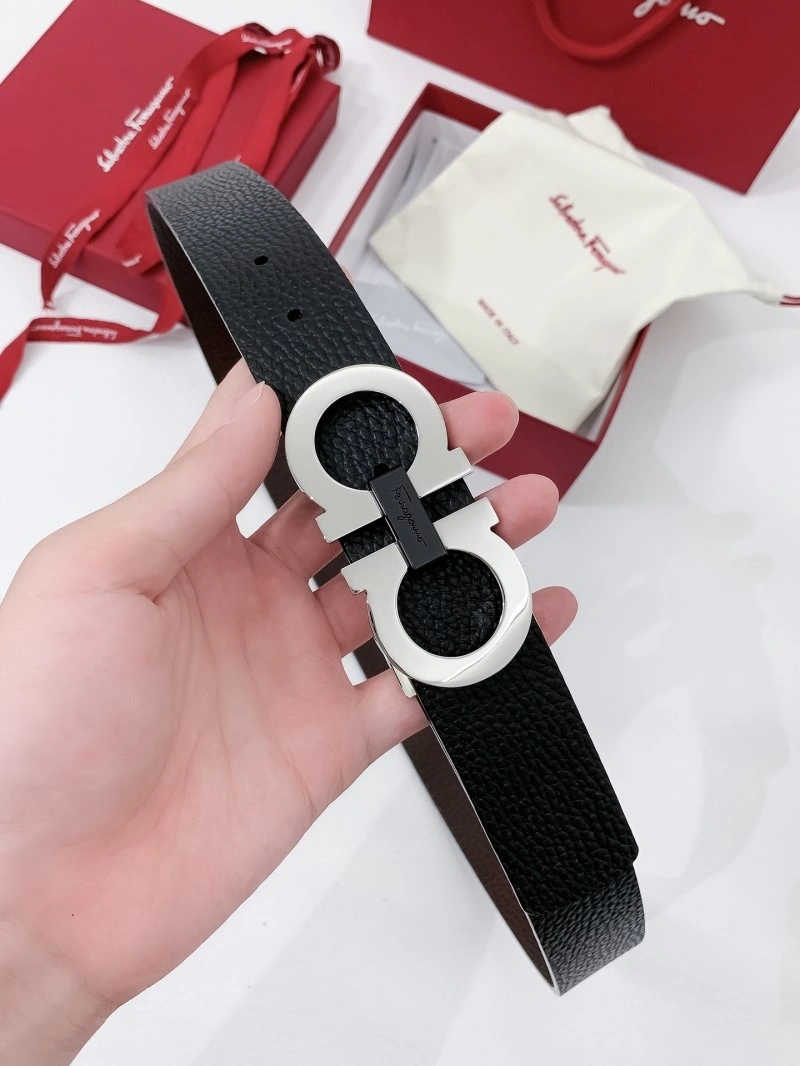 Indistinguishable Ferragamo Belts