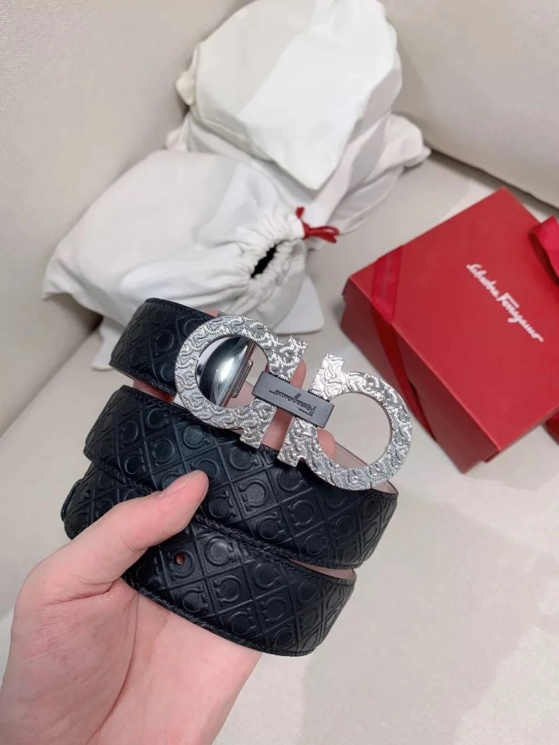 Real Ferragamo Belts
