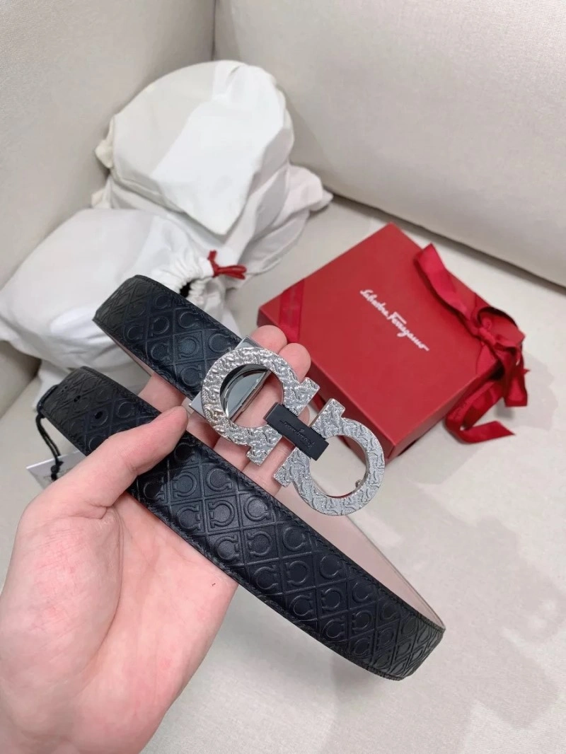 Real Ferragamo Belts