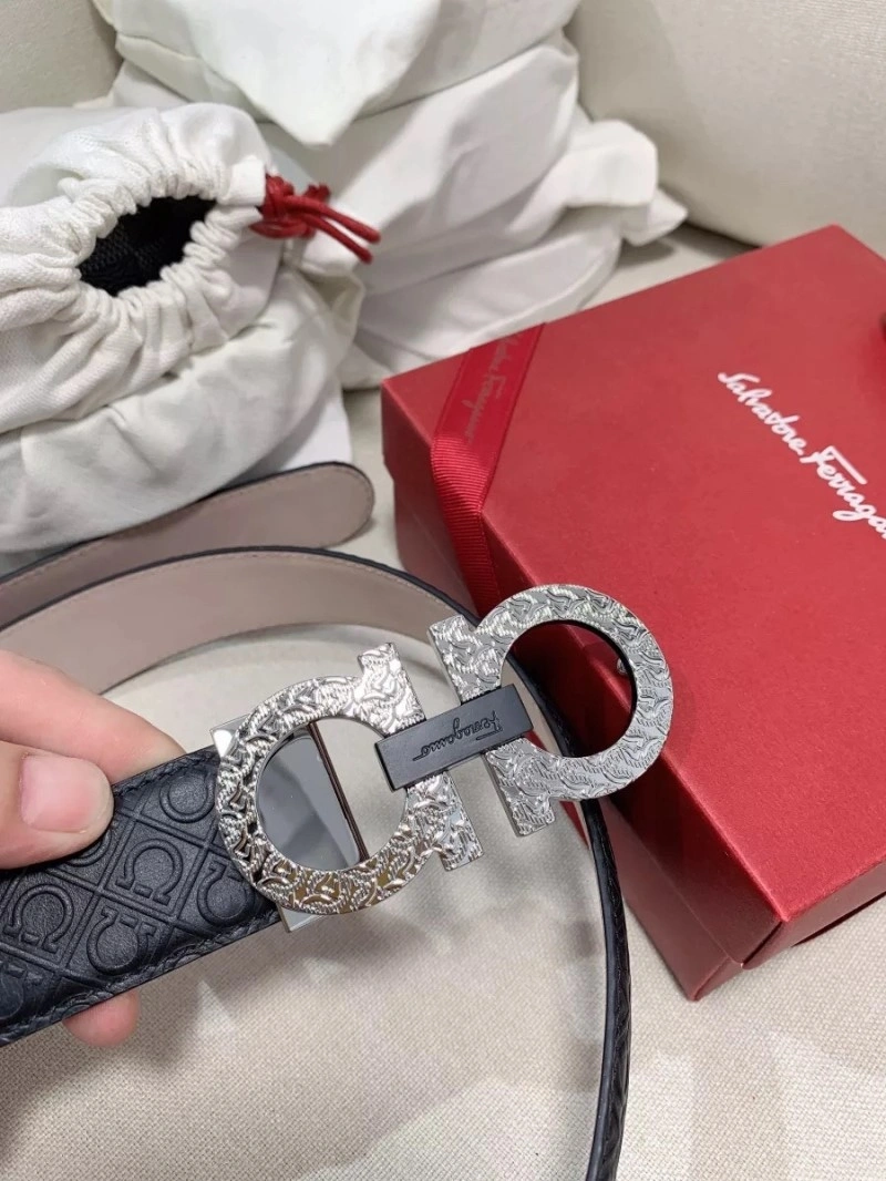 Real Ferragamo Belts
