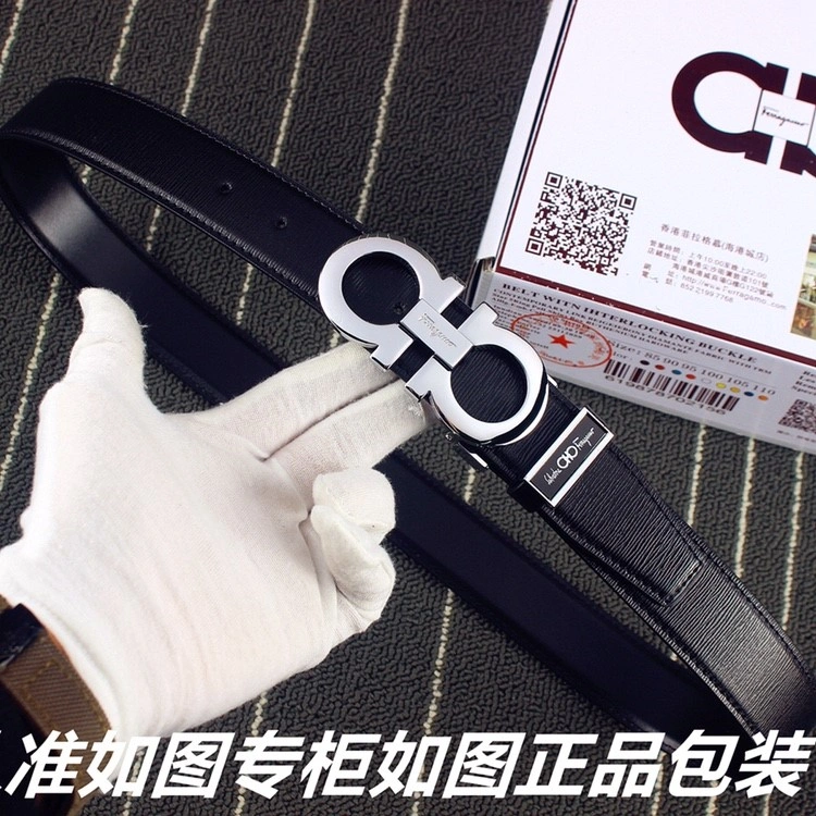 Authentic Ferragamo Belts