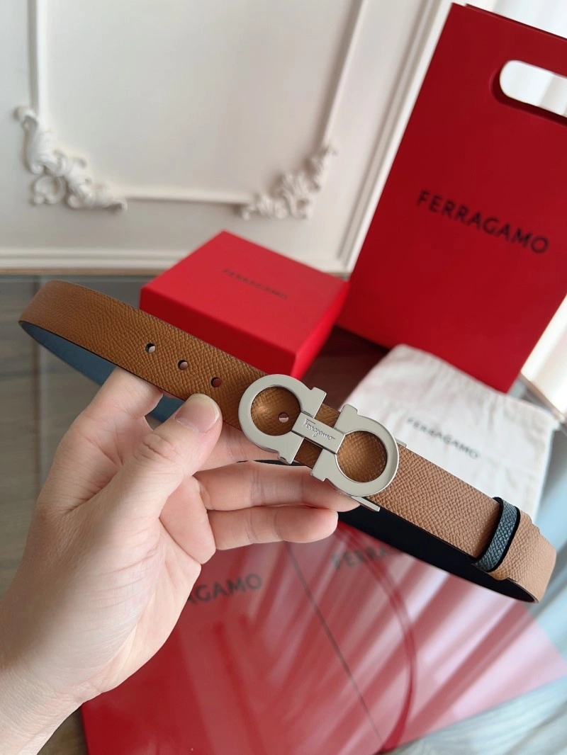 Real Ferragamo Belts