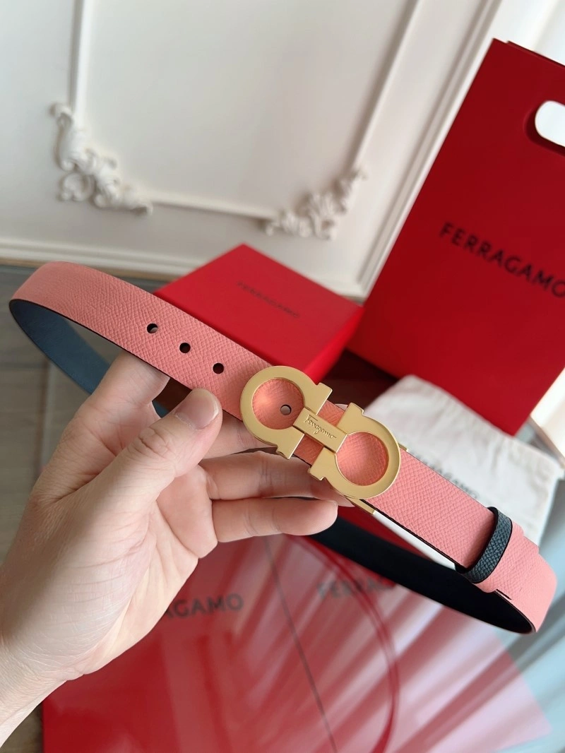 Real Ferragamo Belts