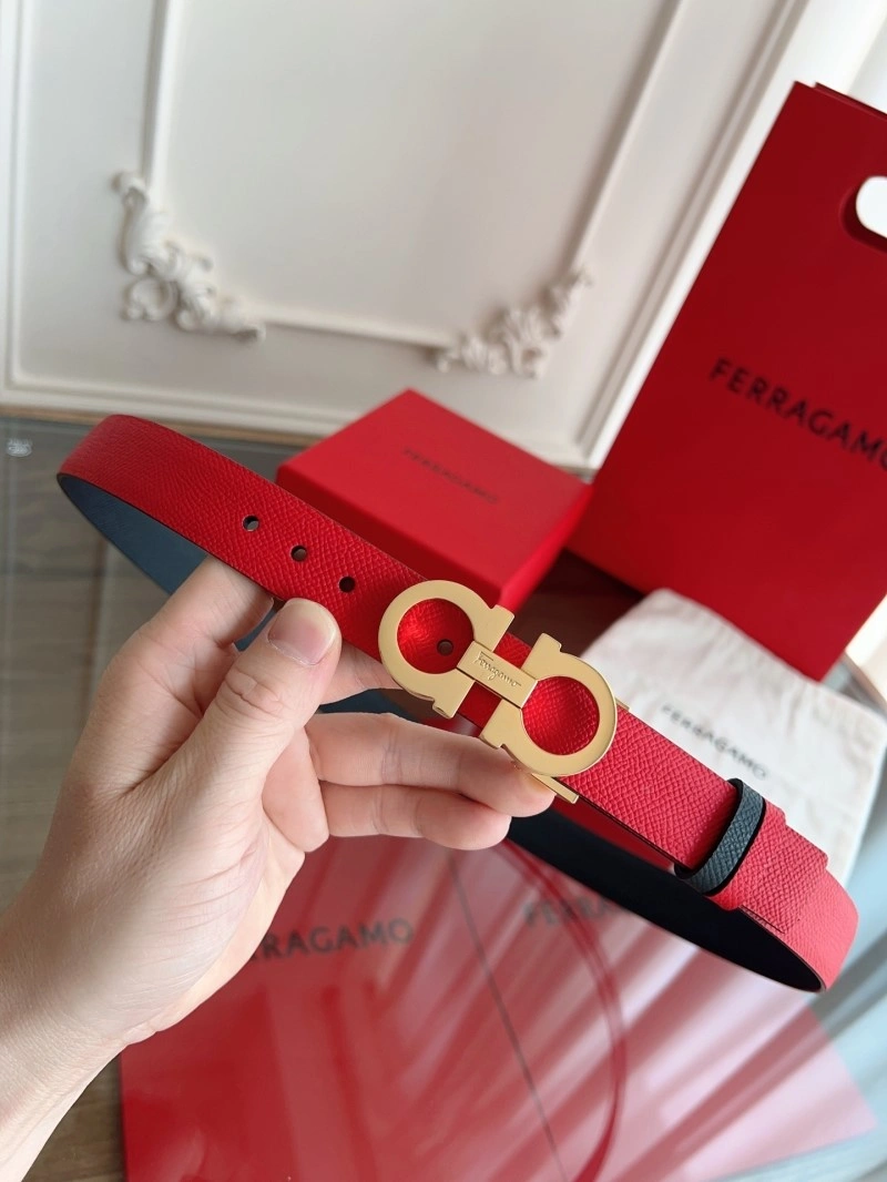 Real Ferragamo Belts