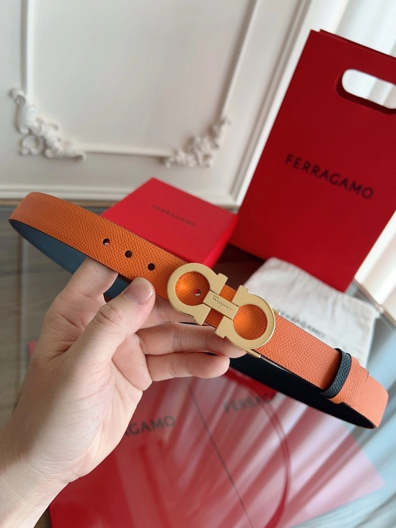 Real Ferragamo Belts