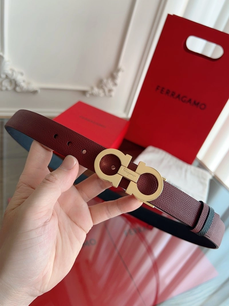 Real Ferragamo Belts