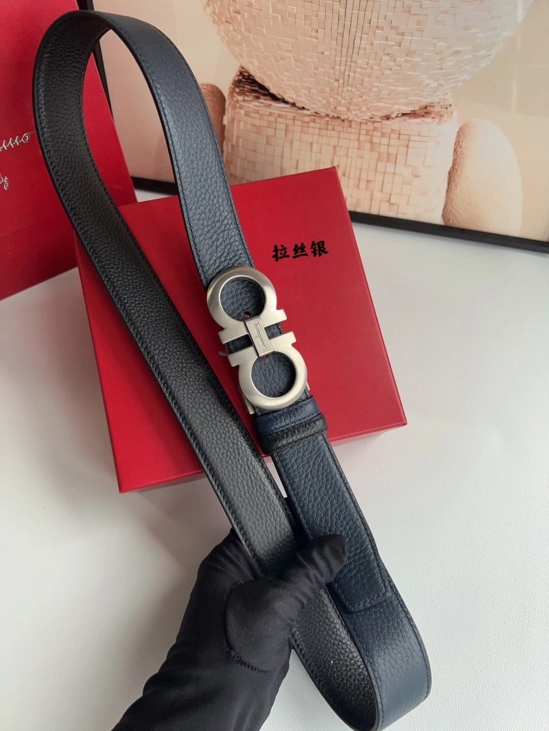 Indistinguishable Ferragamo Belts