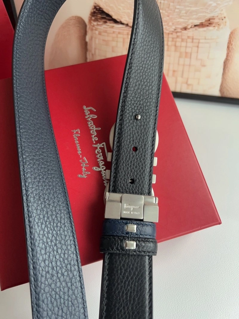 Indistinguishable Ferragamo Belts