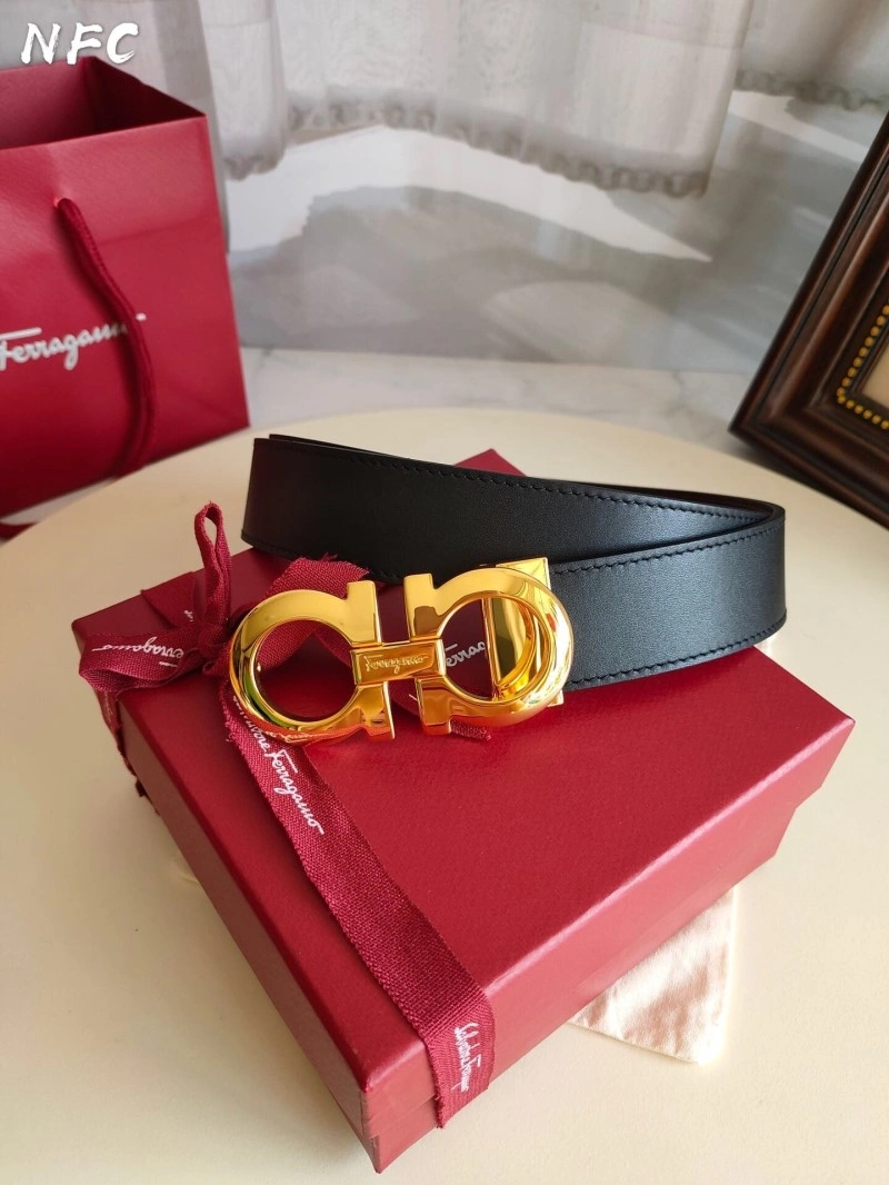 Factory-made Ferragamo Belts