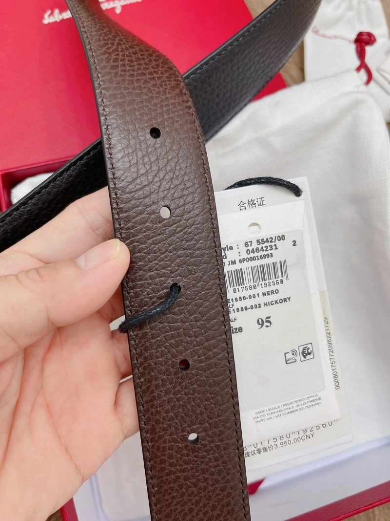 Exact replica Ferragamo Belts