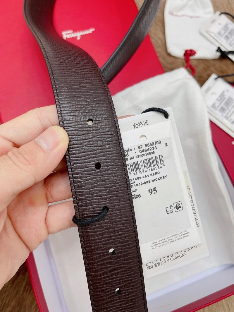 High accuracy Ferragamo Belts