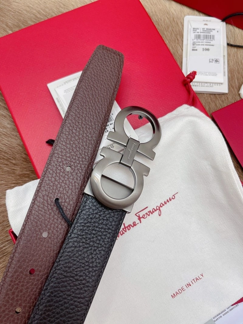 Mirror quality Ferragamo Belts