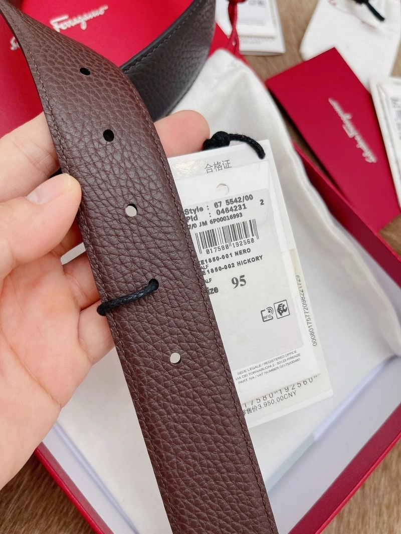 Mirror quality Ferragamo Belts