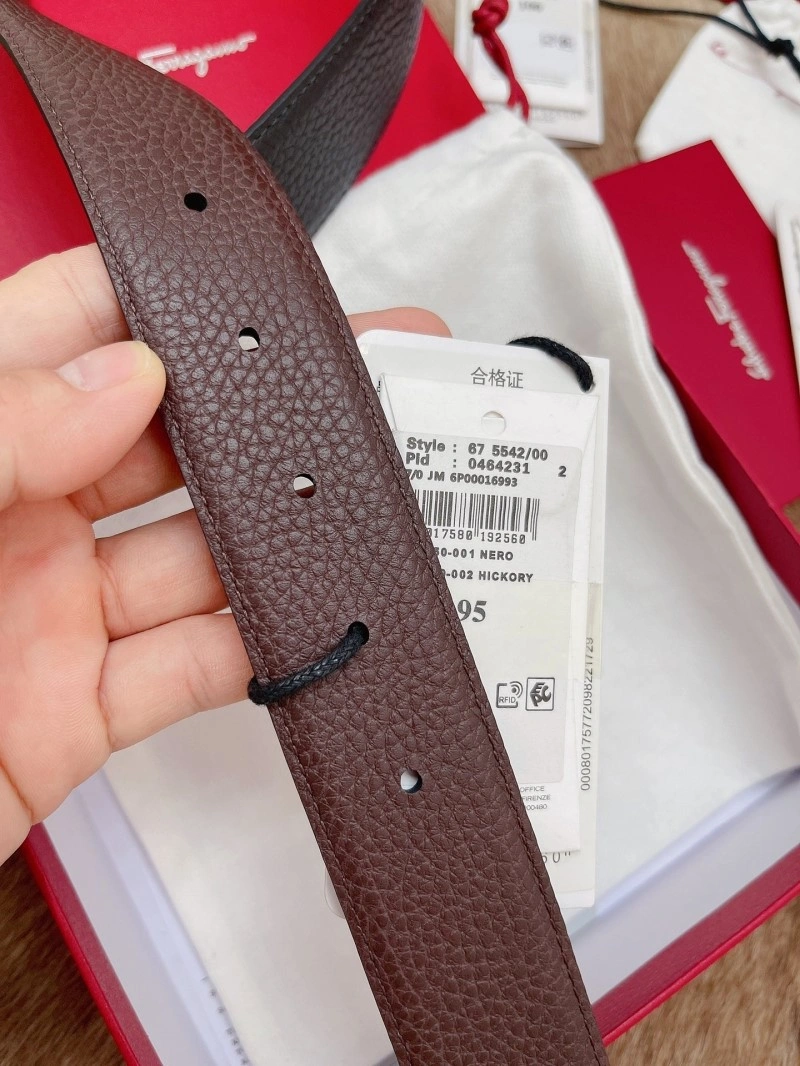 Factory-made Ferragamo Belts