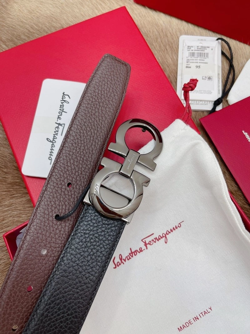 Reasonably priced Ferragamo Belts