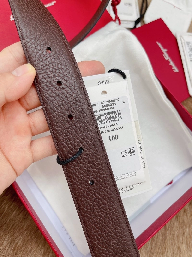 Reasonably priced Ferragamo Belts