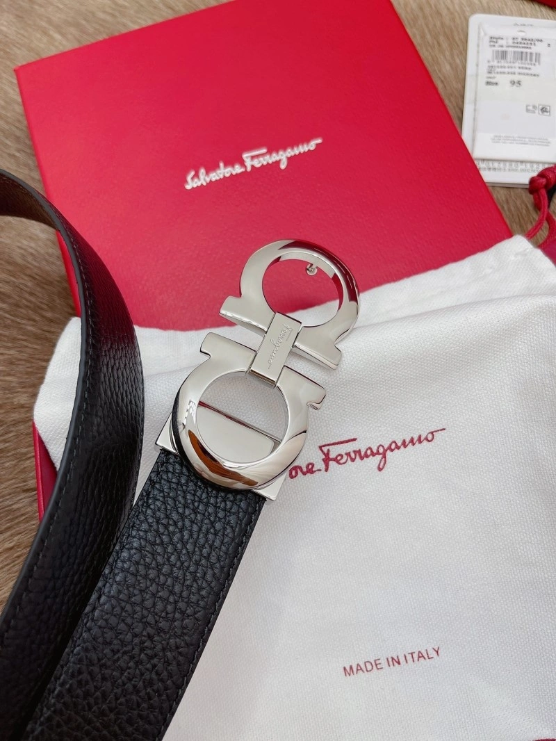 Real Ferragamo Belts
