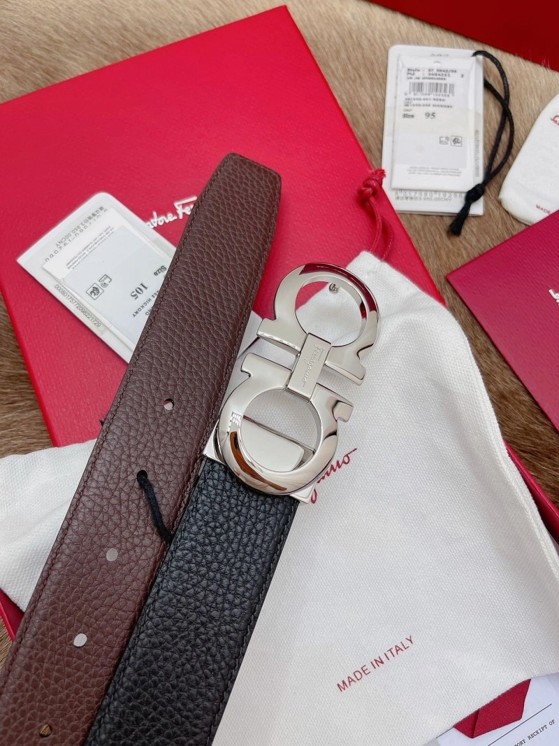 Real Ferragamo Belts