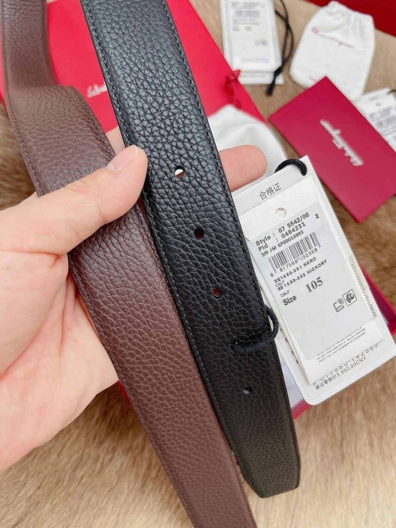 Real Ferragamo Belts