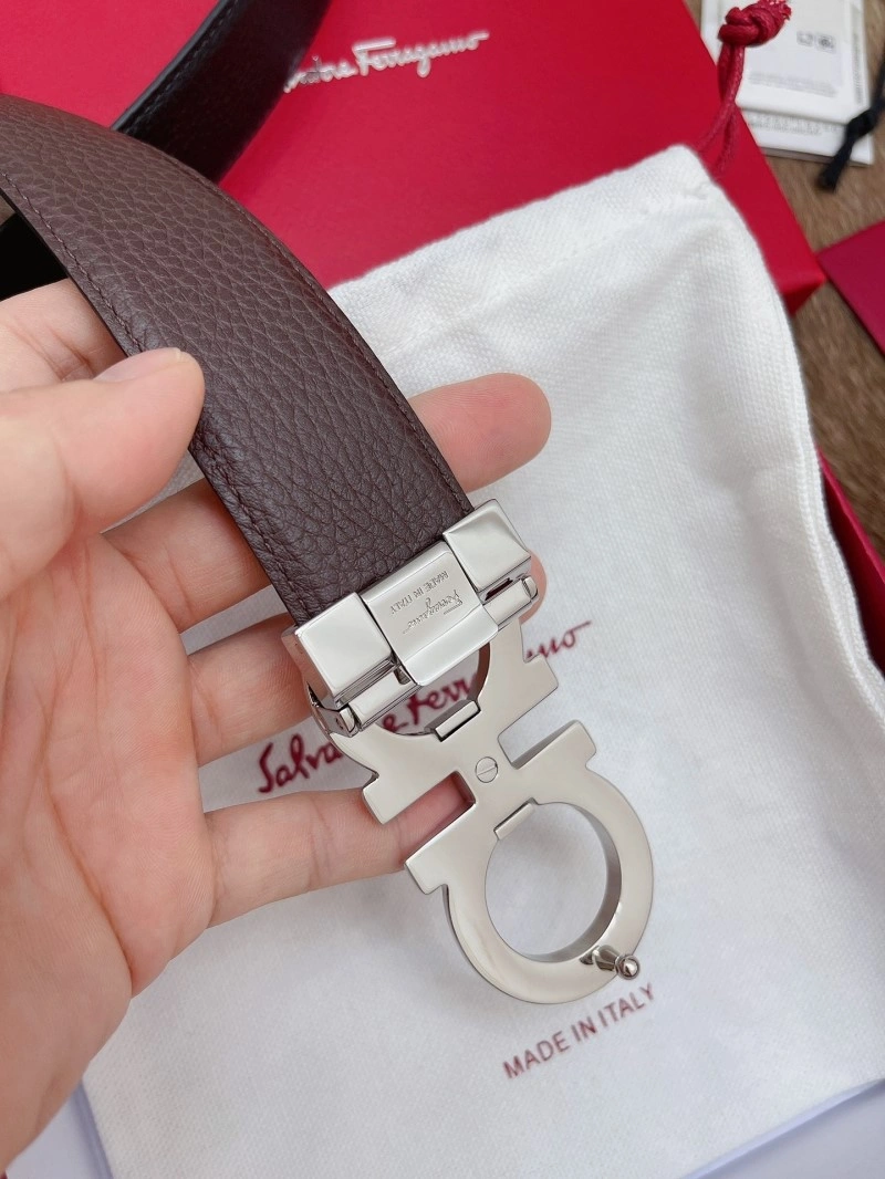 Real Ferragamo Belts