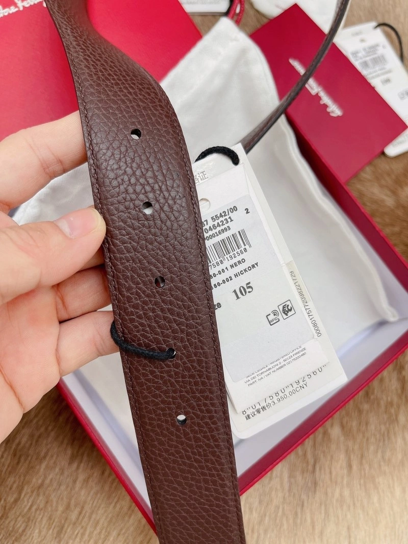 Real Ferragamo Belts
