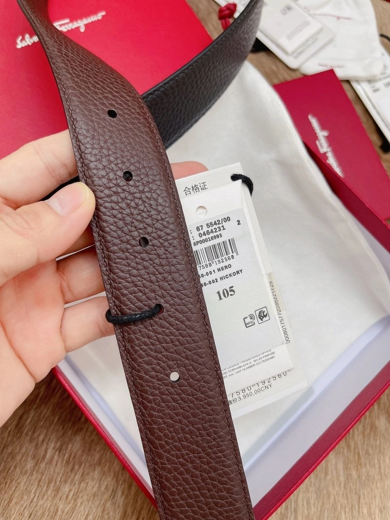 Discounted Ferragamo Belts