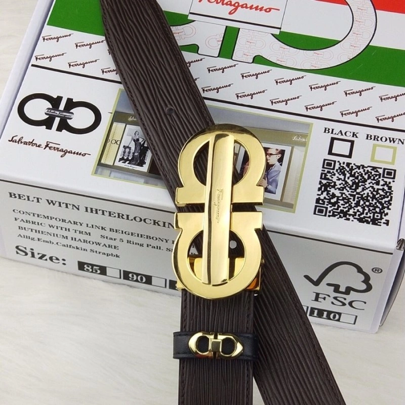 Perfect replica Ferragamo Belts