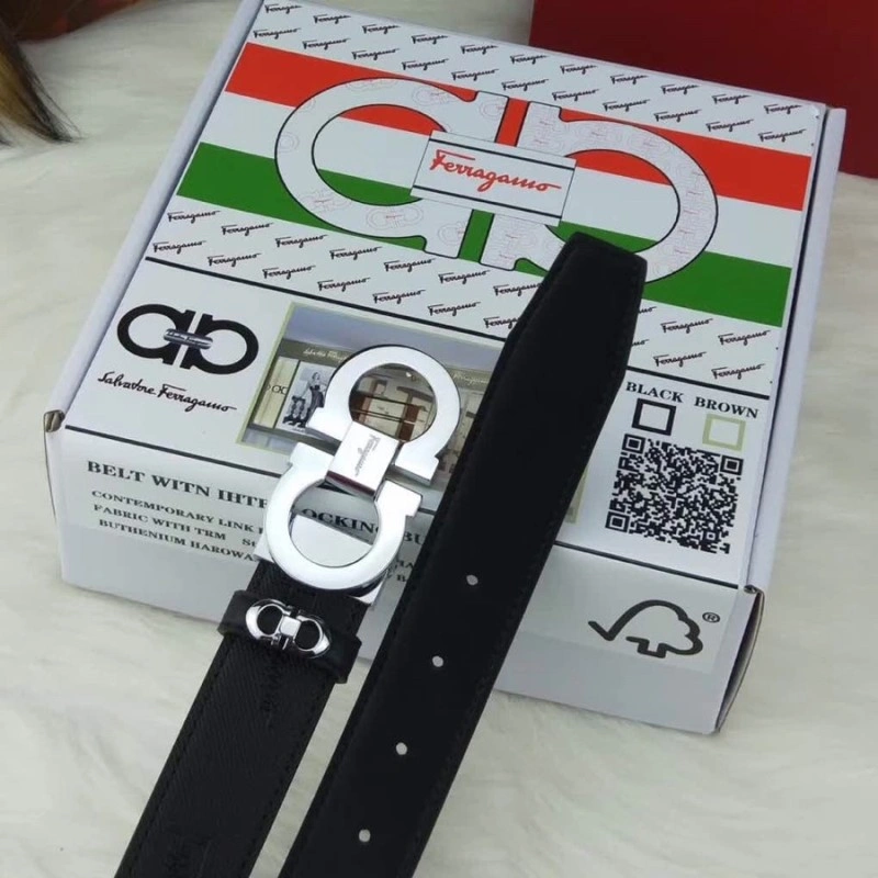 Authentic Ferragamo Belts