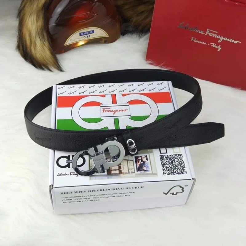 Authentic Ferragamo Belts