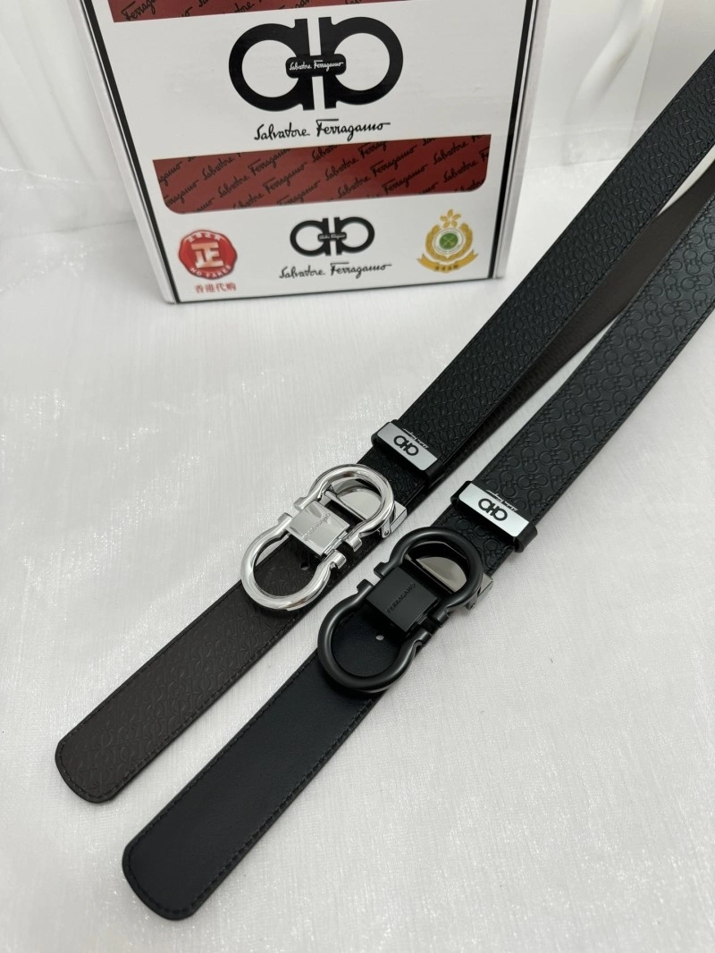 Precise copy Ferragamo Belts