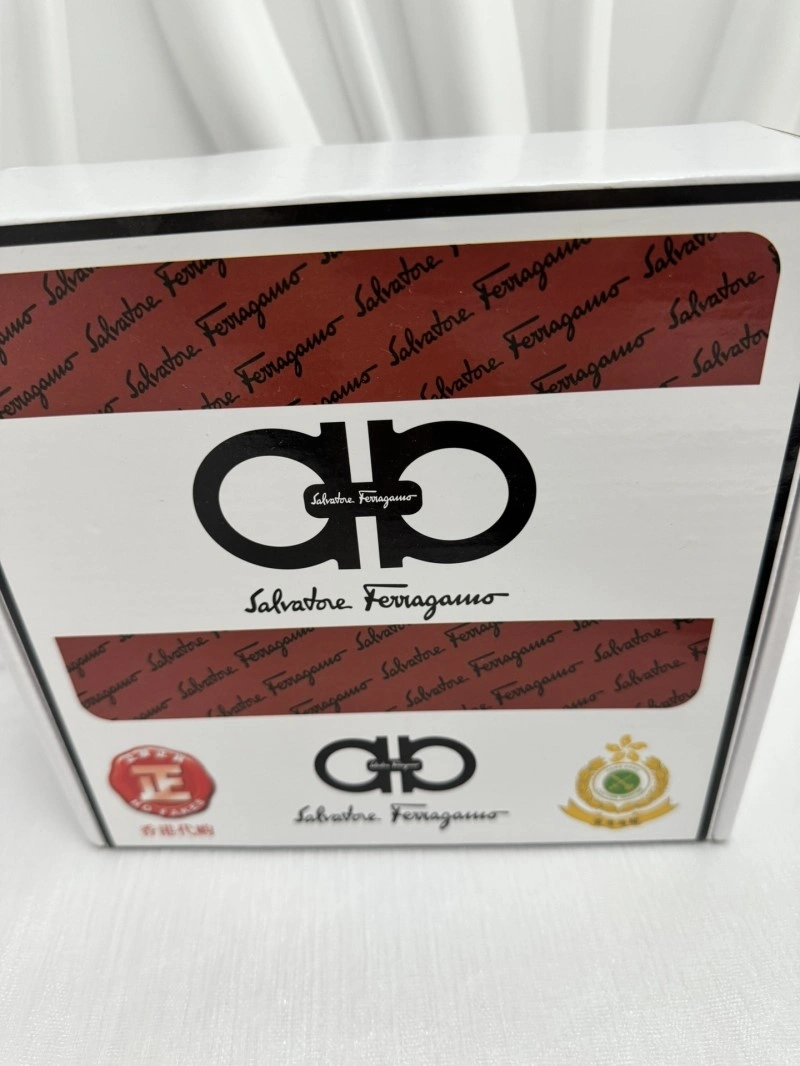 Brand-authenticated Ferragamo Belts