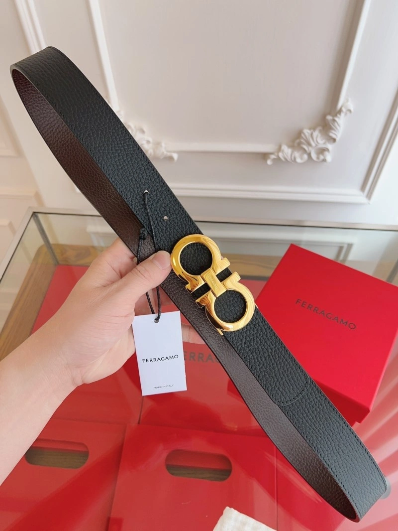 Value-priced Ferragamo Belts