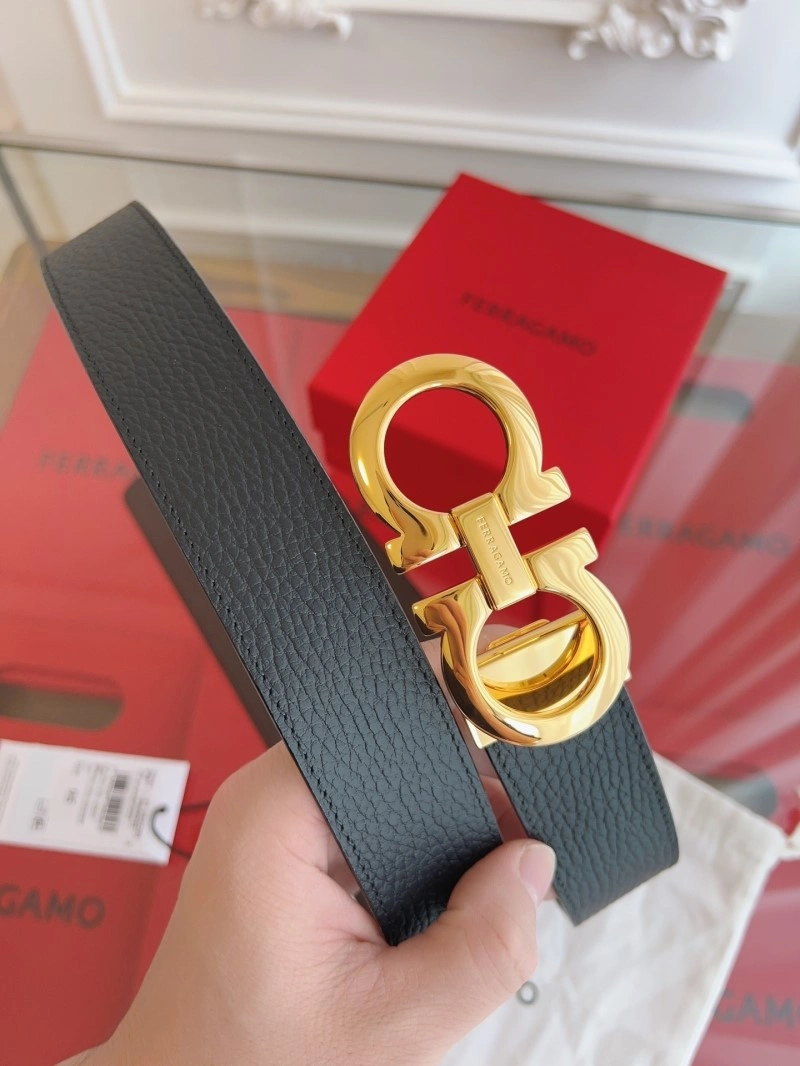 Value-priced Ferragamo Belts