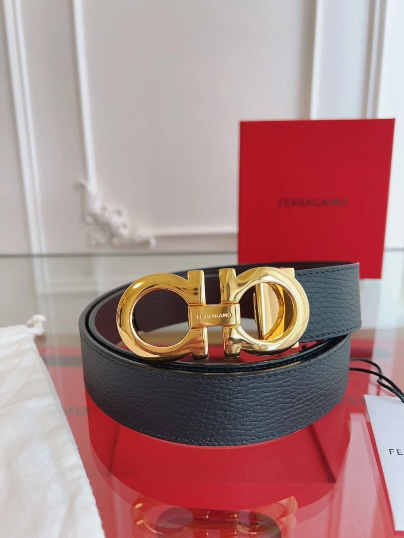 Value-priced Ferragamo Belts