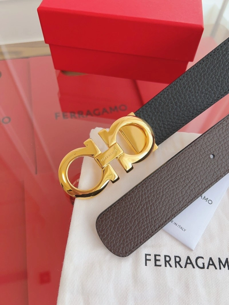 Value-priced Ferragamo Belts
